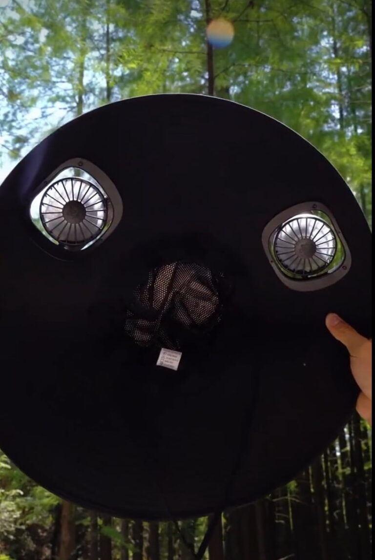 Solar Powered Fan Hat Ultimate Guide: How It Works, Battery Features ...